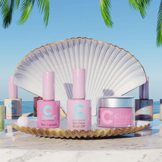 Chisel Nail Arts - The Number #1 Ombre Dipping & Acrylic Powder