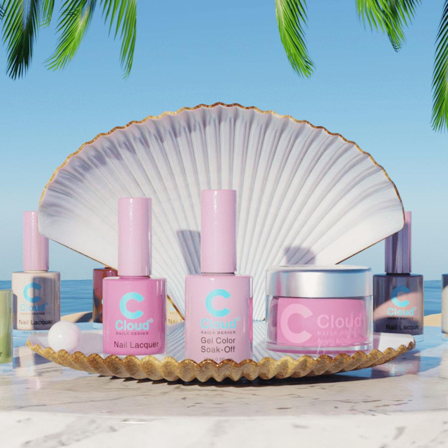 Chisel Nail Arts - The Number #1 Ombre Dipping & Acrylic Powder