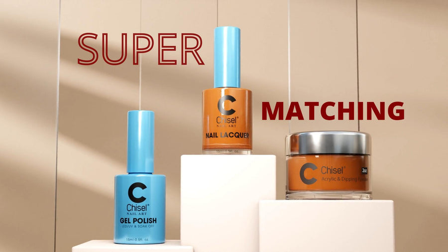 Chisel Nail Arts - The Number #1 Ombre Dipping & Acrylic Powder