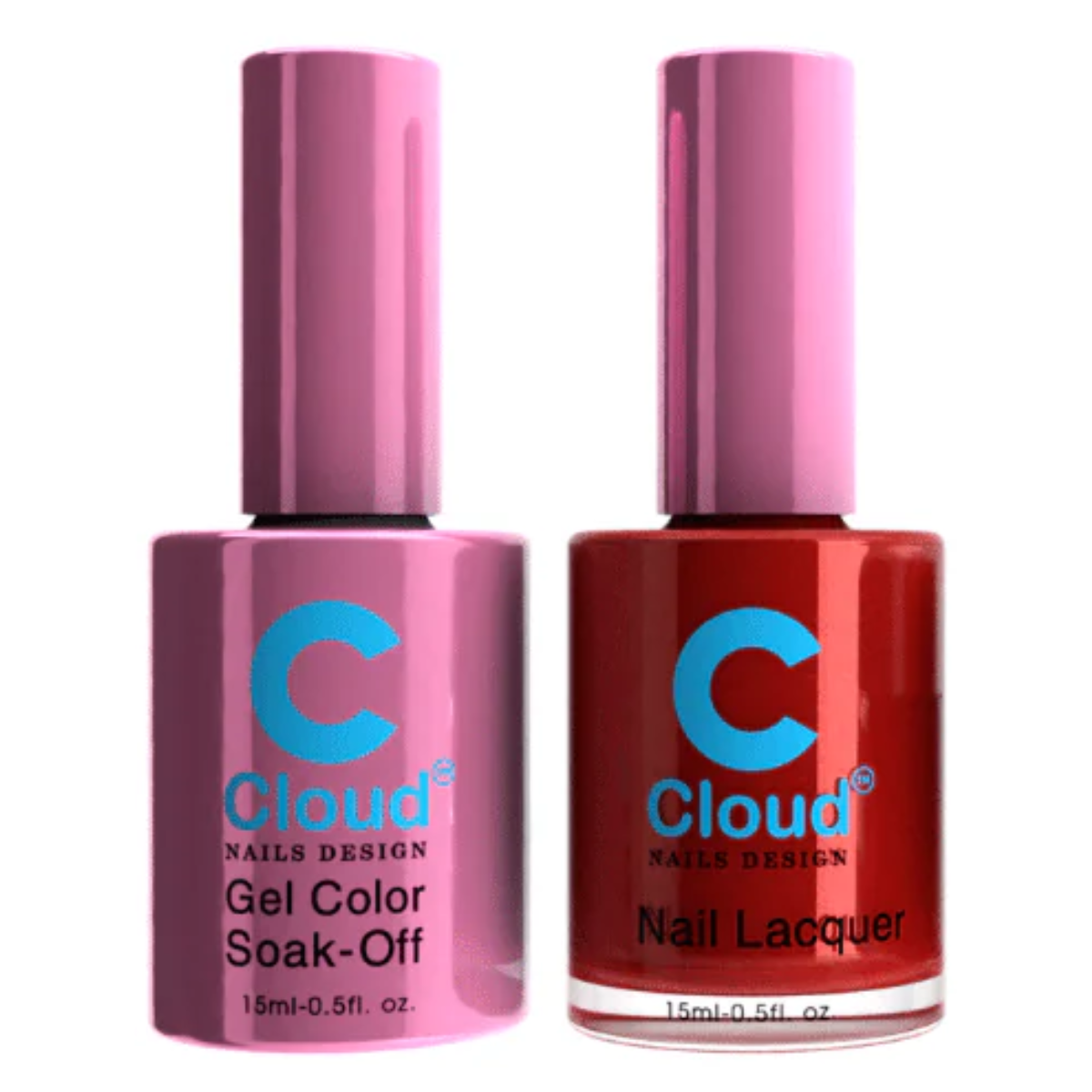 Cloud Hawaii 4-in-1 Duo: 126 – Chisel Nail Arts
