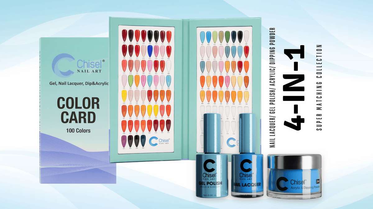 Chisel Nail Arts - The Number #1 Ombre Dipping & Acrylic Powder