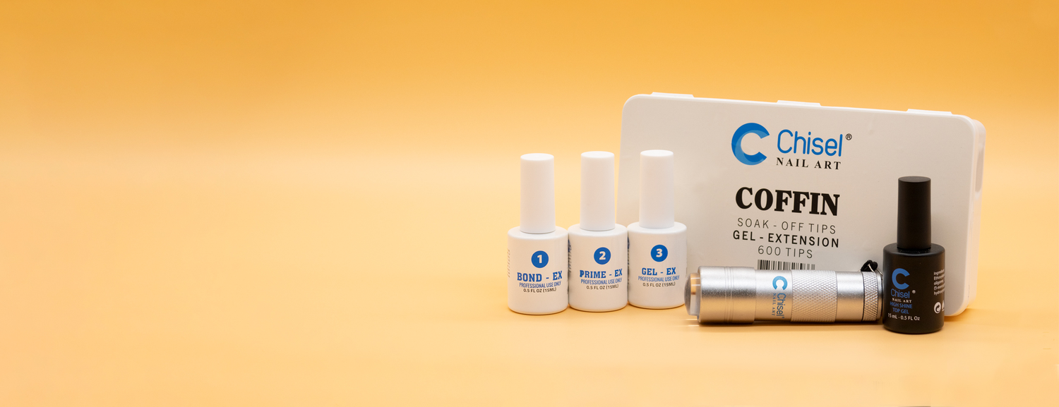 Chisel Nail Arts - The Number #1 Ombre Dipping & Acrylic Powder