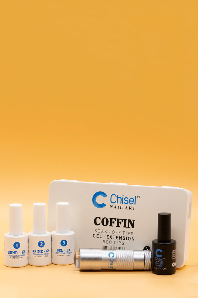 Chisel Nail Arts - The Number #1 Ombre Dipping & Acrylic Powder