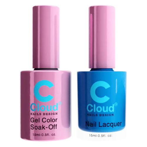Chisel Cloud Florida 4-in-1 Duo: 042 – Chisel Nail Arts